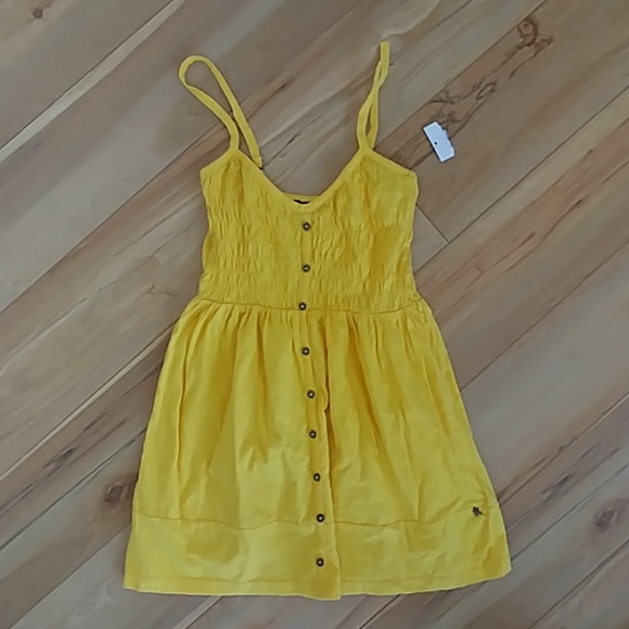 Hurley | Tops | Nwt Hurley Daisy Yellow Tank Top Xs | Poshmark